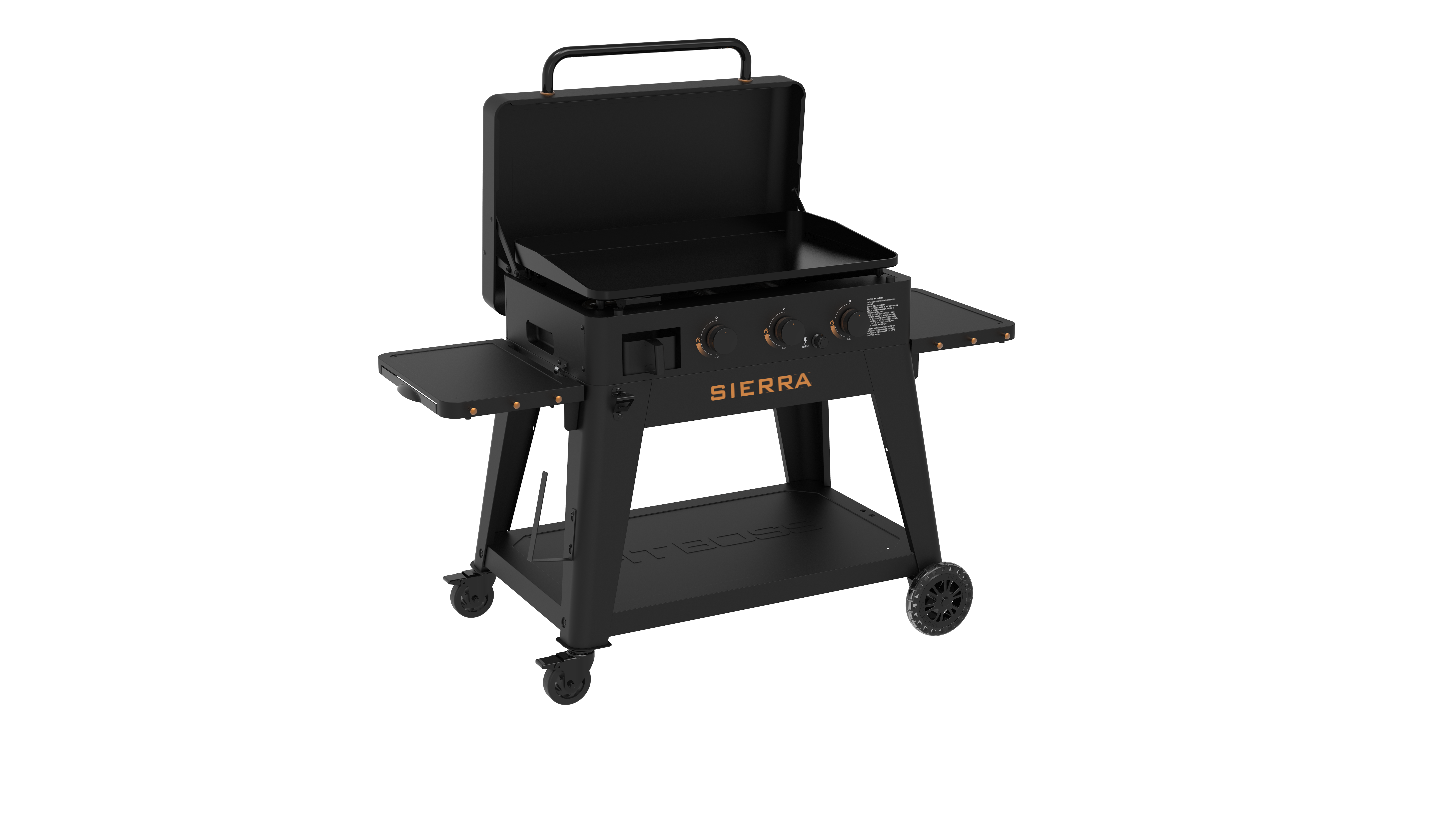 Pit Boss | Sierra | Onyx Edition Plancha I KamadoBBQ