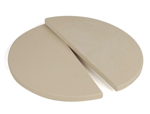 Set half moon plates 42 cm. Indirect grillen!| KamamadoBBQ – KamadoBBQ