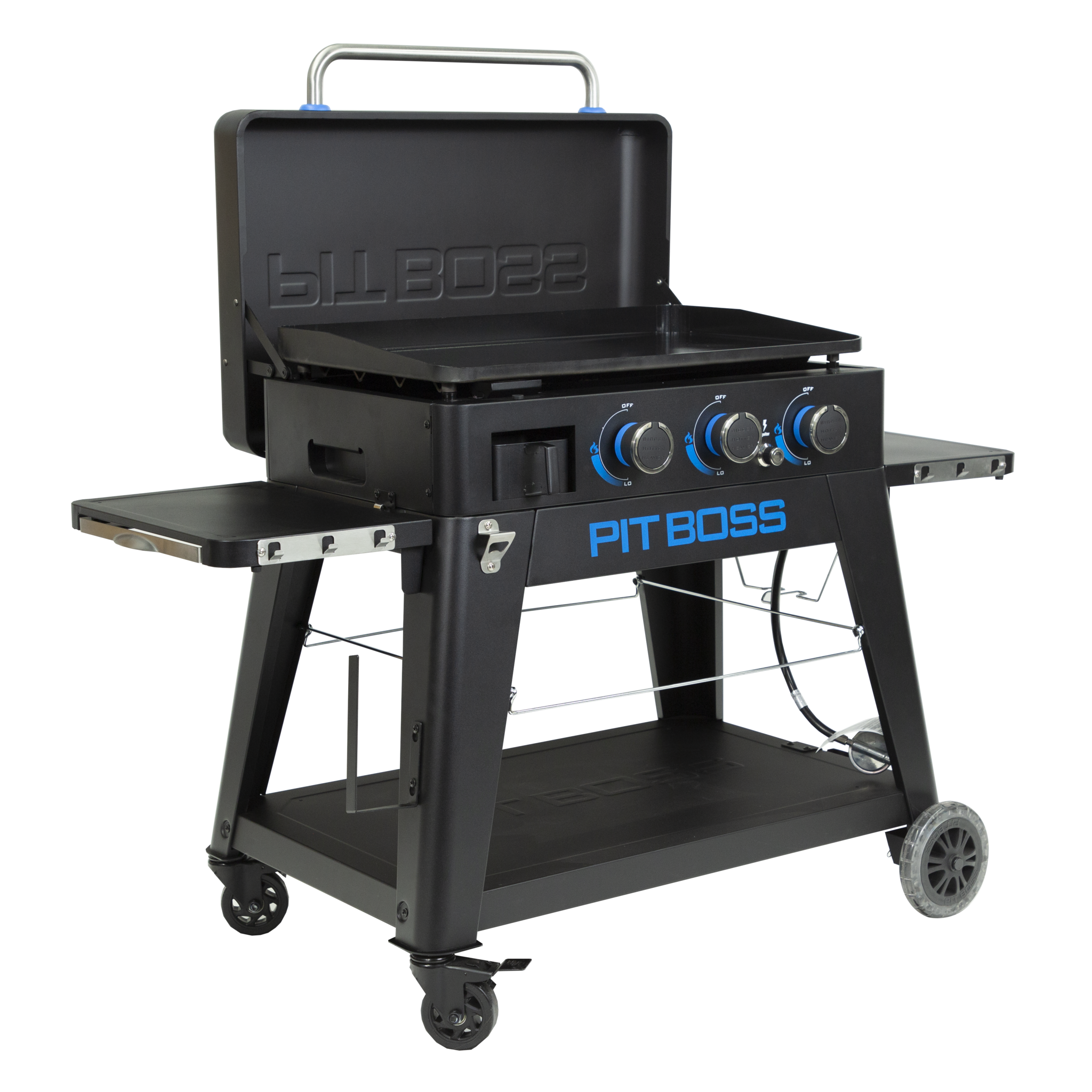 Pit Boss Ultimate plancha 3 pits | KamadoBBQ